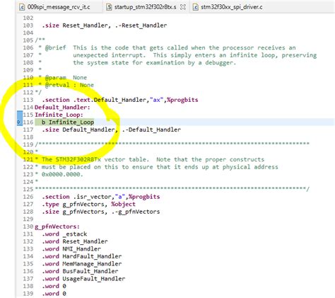Problem After Execute Spi Send Data Interrupt Func Stmicroelectronics Community