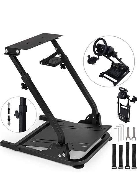 Logitech G29 Foldable Racing Stand Hobbies Toys Toys Games On Carousell