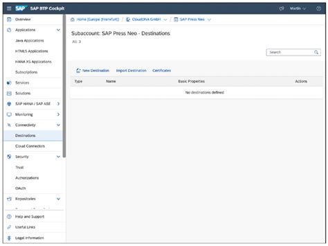 How To Consume An Odata Service From A Cloud System In Sap Web Ide