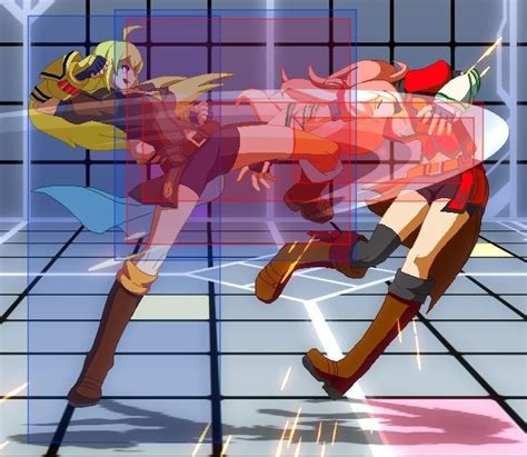 File BBTag Yang 5AAA Hitbox Png Dustloop Wiki