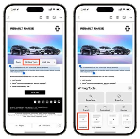 How To Use Apple Intelligence To Summarize Emails Articles More