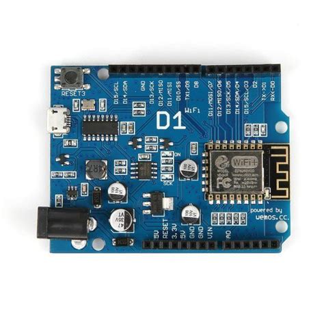 Wemos D1 Arduino Esp8266 Wifi Kontrol Kartı Type Modelleri Ve Fiyatları