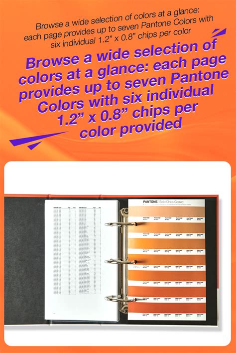 Pantone Official Pantone Solid Chips Coated And Uncoated 2 Books