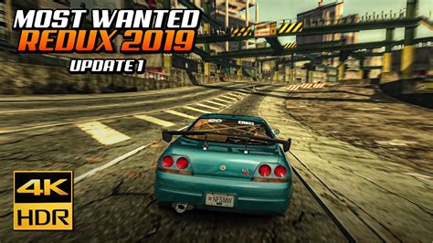 NFS Most Wanted REDUX Update 1 New Cars Xbox360 Look More Tutorial YouTube