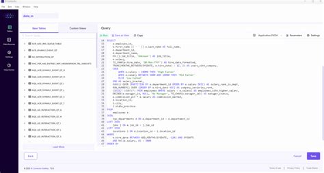 Build Fusion Data Models Faster With Bi Connectors Sql Editor