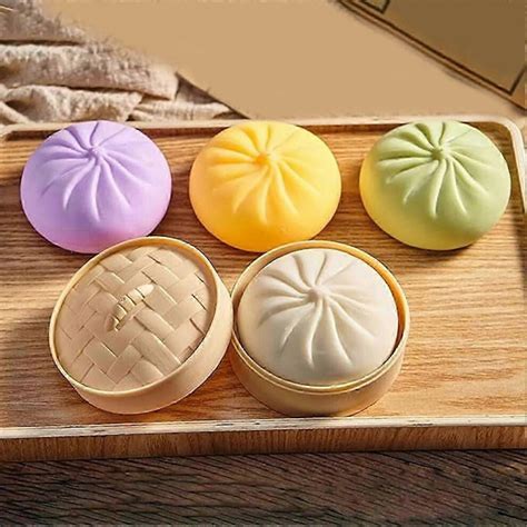 2026 Giant Mystery Dumpling Squishy Giant Squishy Dumpling Super Mega
