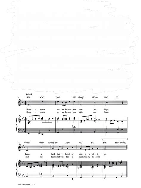 Over The Rainbow Analysis Pdf