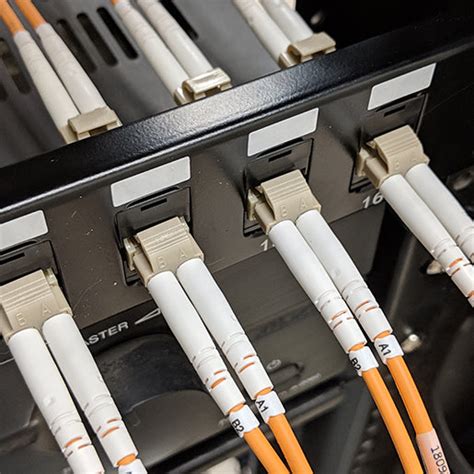 16 Port LC LC Multimode 62 5u Duplex Patch Panel 19 Rackmount 1U