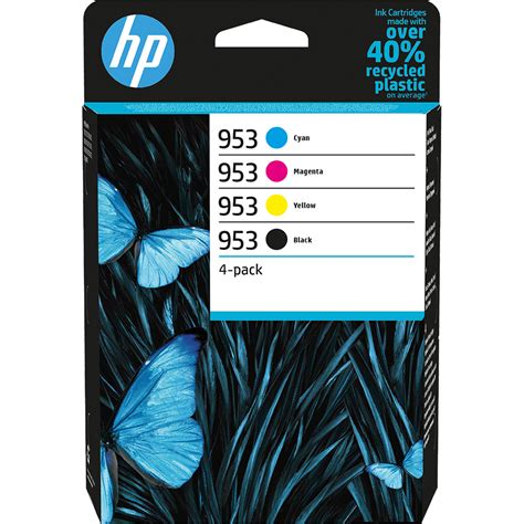 Original HP CMYK Multipack Ink Cartridges ZC AE HP Officejet Pro Ink HP
