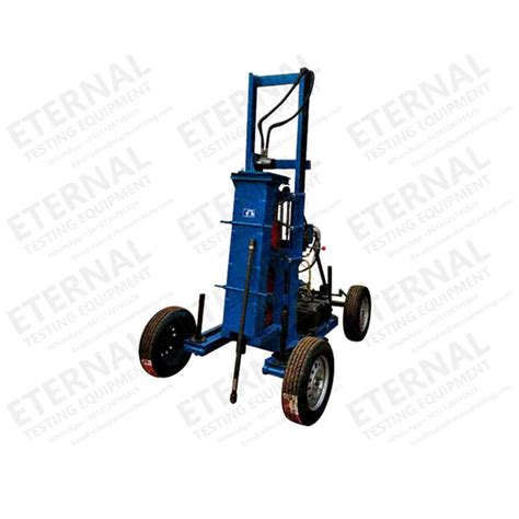 Spt Universal Dynamic Probing Rig Motor Operated Dynamic Penetrometer