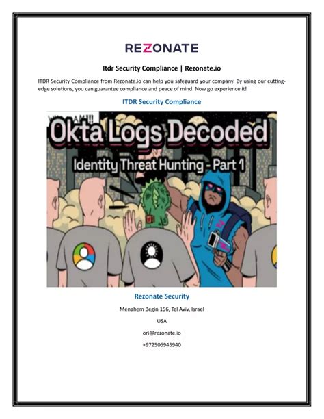 Ppt Itdr Security Compliance Powerpoint Presentation Free Download Id 12867253