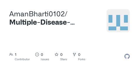 Github Amanbharti Multiple Disease Predictor