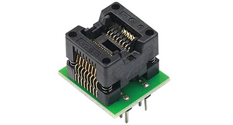 SOP16 To DIP Program Adapter Type A Micro Robotics