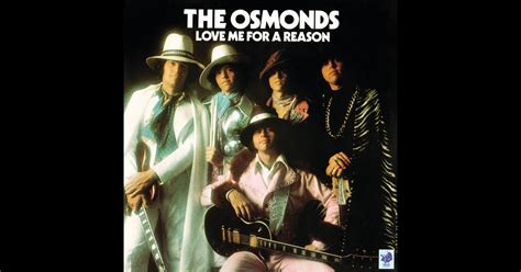 Love Me For A Reason The Osmonds Golden Music