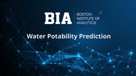 Predicting Water Potability A Data Driven Approach To Ensuring Safe