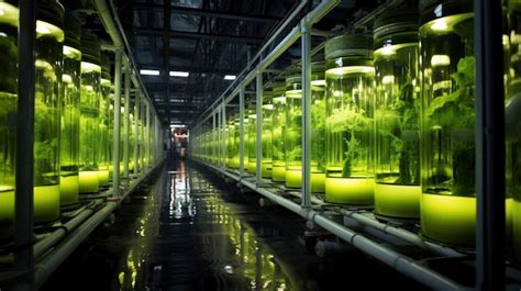 Microalgae Cultivation Advanced Biotechnology Innovative Energy Solutions Sustainable Biofuels