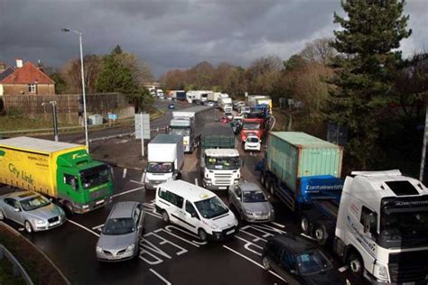 highway bosses to tackle problems at notorious bottleneck