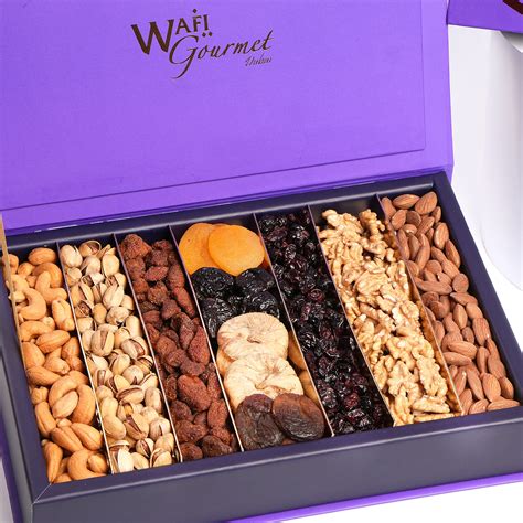 Assorted Dried Fruit And Nuts T Box
