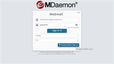 Introducing Mdaemon 235 With Passwordless Authentication Appointment Booking Ai For Webmail