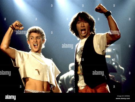 Bill And Teds Excellent Adventure Alex Winter Keanu Reeves 1989