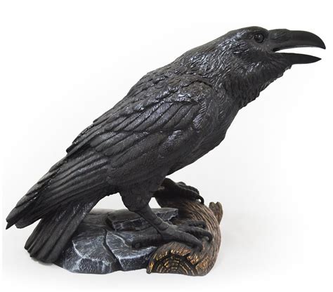 Ворона скульптура - 71 фото