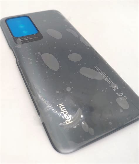 Tampa Traseira Xiaomi Redmi Cinza C Cola Original Xiaomi Tampa Traseira Sos Partes Mi