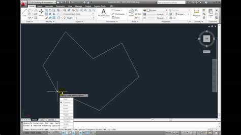 Line Autocad
