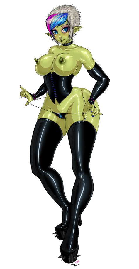 Commission Latex And Rainbows By Hizzacked Hentai Foundry