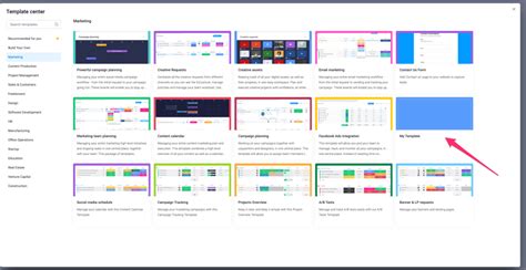 Workspace Templates