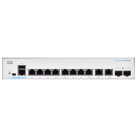 Cisco Cbs350 8t E 2g Eu Switch Black Techinn