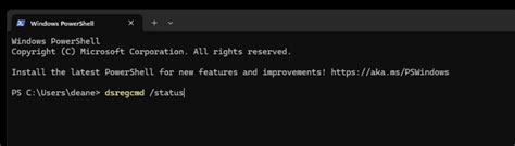 Troubleshoot Device Registration Issues Using Dsregcmd