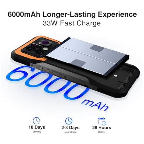 DOOGEE V Pro Rugged Smartphone Thermal Image Camera GB RAM GB ROM Up To TB Dual SIM