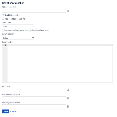 Script Bamboo Data Center And Server 93 Atlassian Documentation
