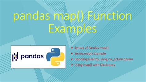 Pandas Map Function Examples Spark By Examples
