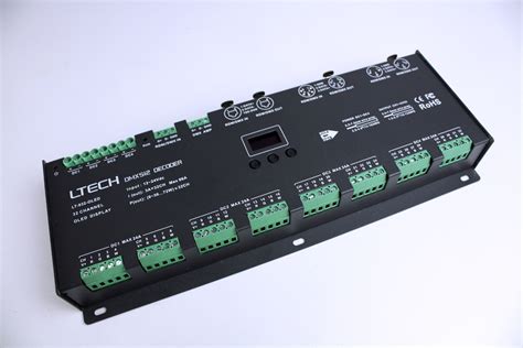 All Products CH CV DMX DECODER LT OLED