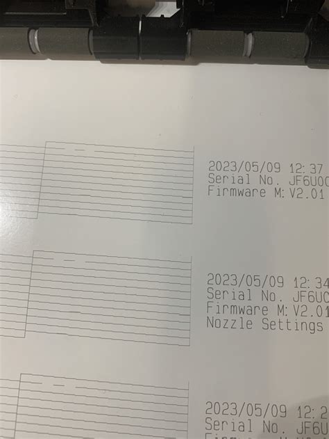 Nozzle Check Mutoh Xpertjet 1641 Sr Rcommercialprinting