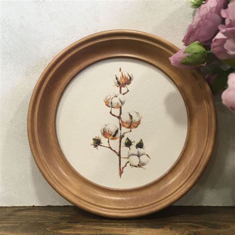 Панно на стену Хлопчатник в интернет магазине на Ярмарке Мастеров Элементы интерьера Кинешма