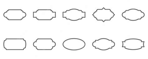 Moldura Vintage Moldura Para Mensagem Vetor Premium