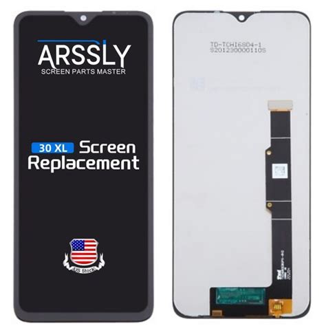 For Tcl 30 Xl T671g Lcd Display Touch Screen Digitizer Assembly Replacement Ebay