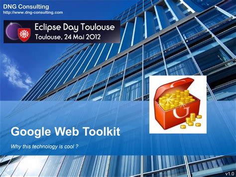 Gwt Introduction For Eclipse Day Ppt