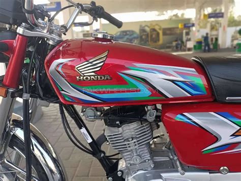 Used Honda Cg 125 2022 Bike For Sale In Islamabad 426385 Pakwheels
