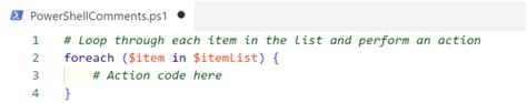 How To Add Comments To Your Powershell Code And Scripts Petri It Knowledgebase