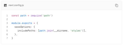 Nextjs 에서 Sass 사용하기 Sass Option 알아보기 Dirname 에러 해결하기