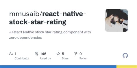 Github Mmusaib React Native Stock Star Rating React Native Stock Star Rating Component With