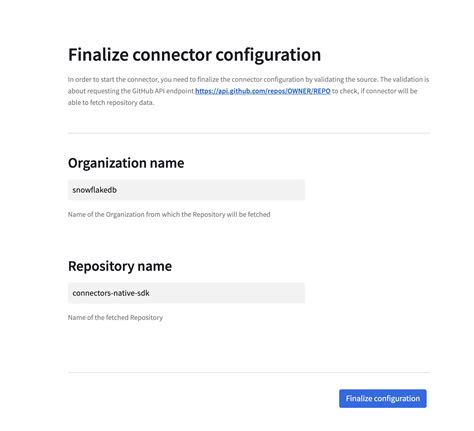 Tutorial Snowflake Native Sdk For Connectors Example Java Connector Snowflake Documentation