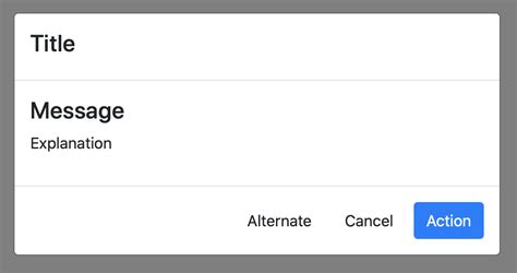 Webmessagedialog — Xojo Documentation
