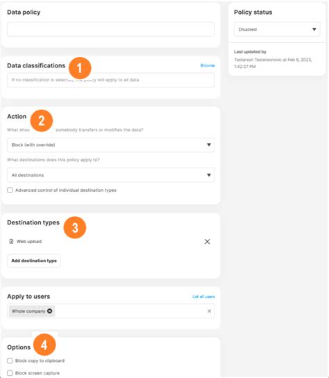 Data Policies How To Create Data Policies