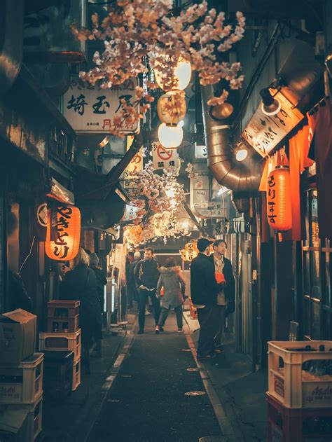 Alley Japan Wallpapers Top Free Alley Japan Backgrounds Wallpaperaccess