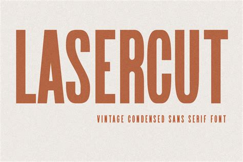 Lasercut Font By Almairatype Studio · Creative Fabrica