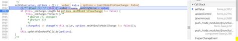 Two Way Binding Implementation Not Working Properly Issue Angular Angular Github